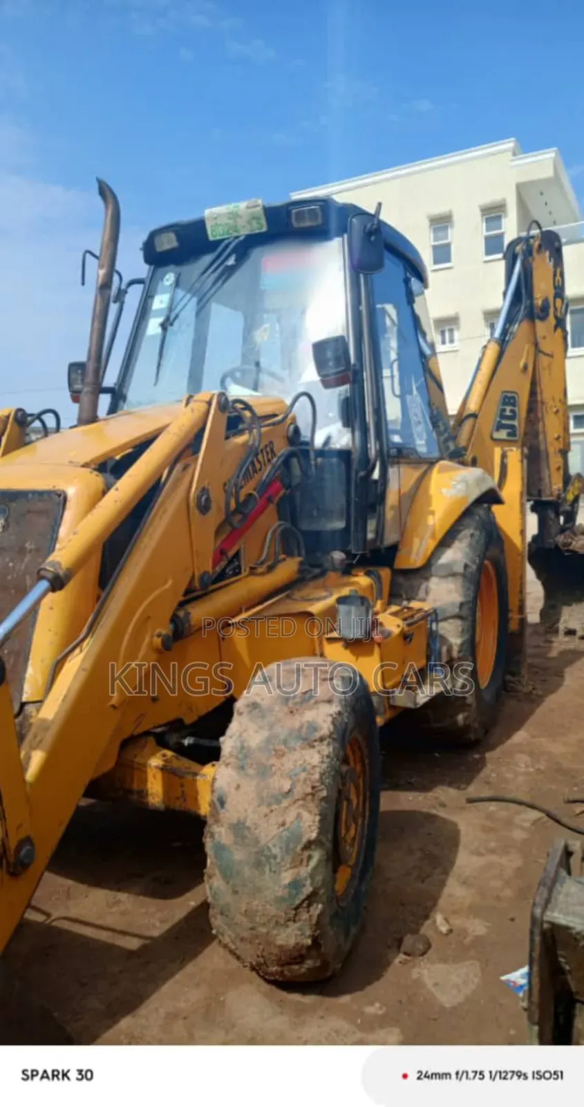 JCB Backhoe Site Master in Ledzokuku-Krowor - Construction & Heavy ...
