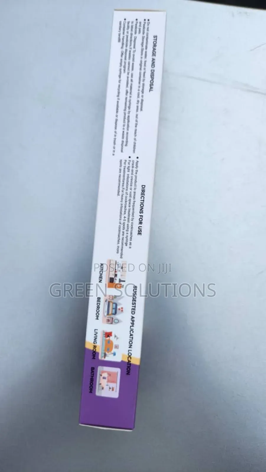 Ant Killing Gel Bait in Tema Metropolitan - Household Chemicals, Green ...