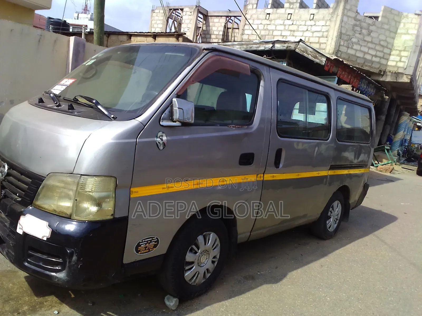 Nissan Caravan (Urvan) 2016 Grey in Accra Metropolitan - Buses ...