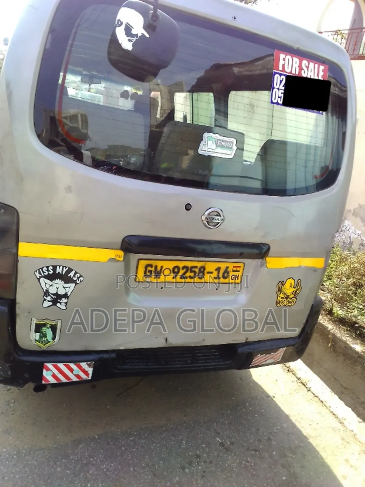 Nissan Caravan (Urvan) 2016 Grey in Accra Metropolitan - Buses ...