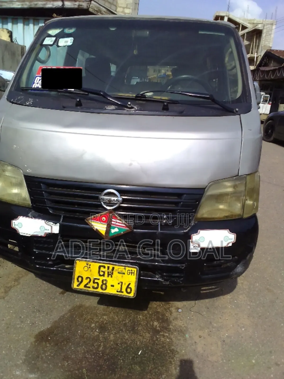 Nissan Caravan (Urvan) 2016 Grey in Accra Metropolitan - Buses ...