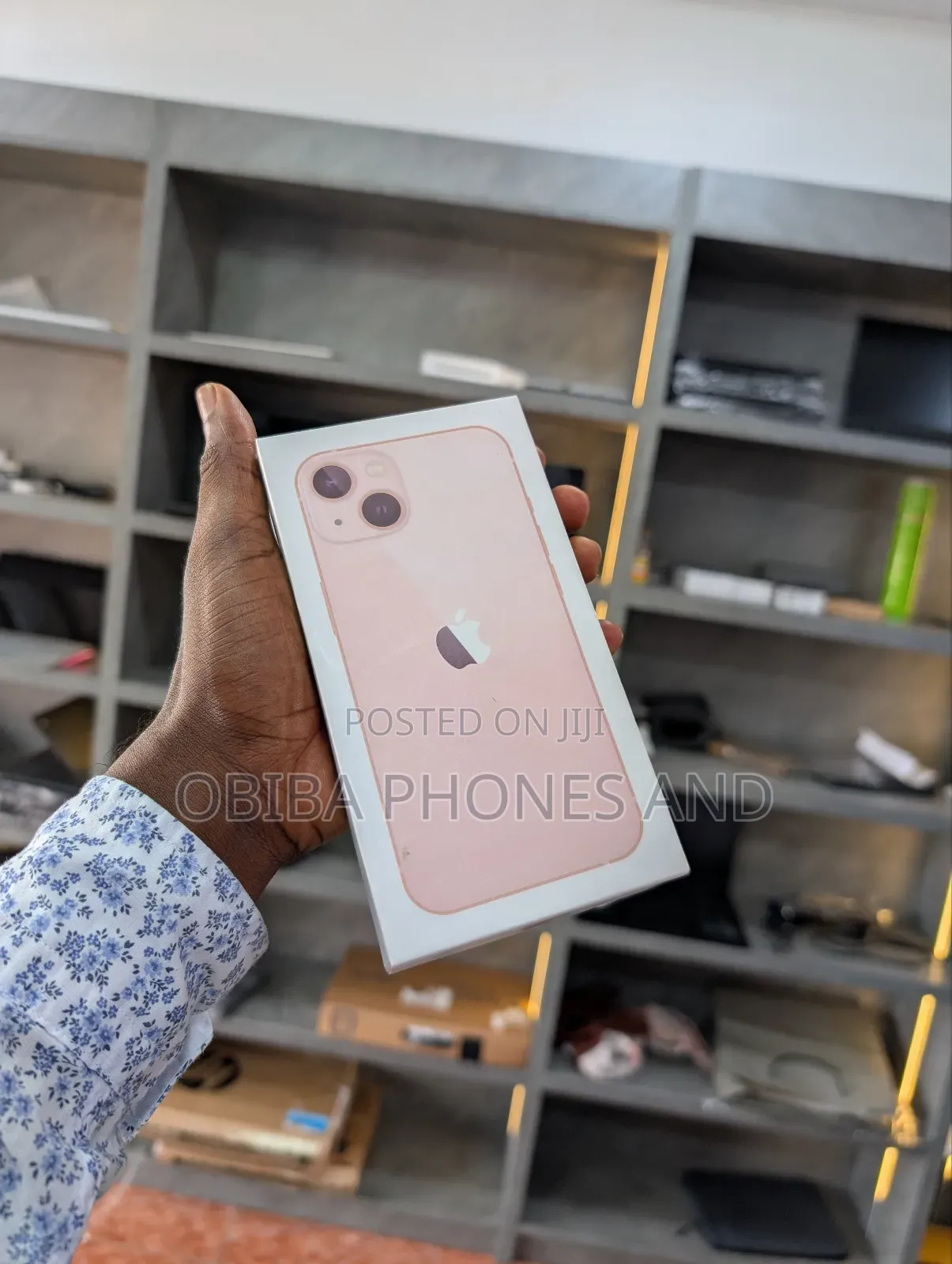 New Apple iPhone 13 128 GB Pink in Taifa-Burkina - Mobile Phones, Øbïbâ ...