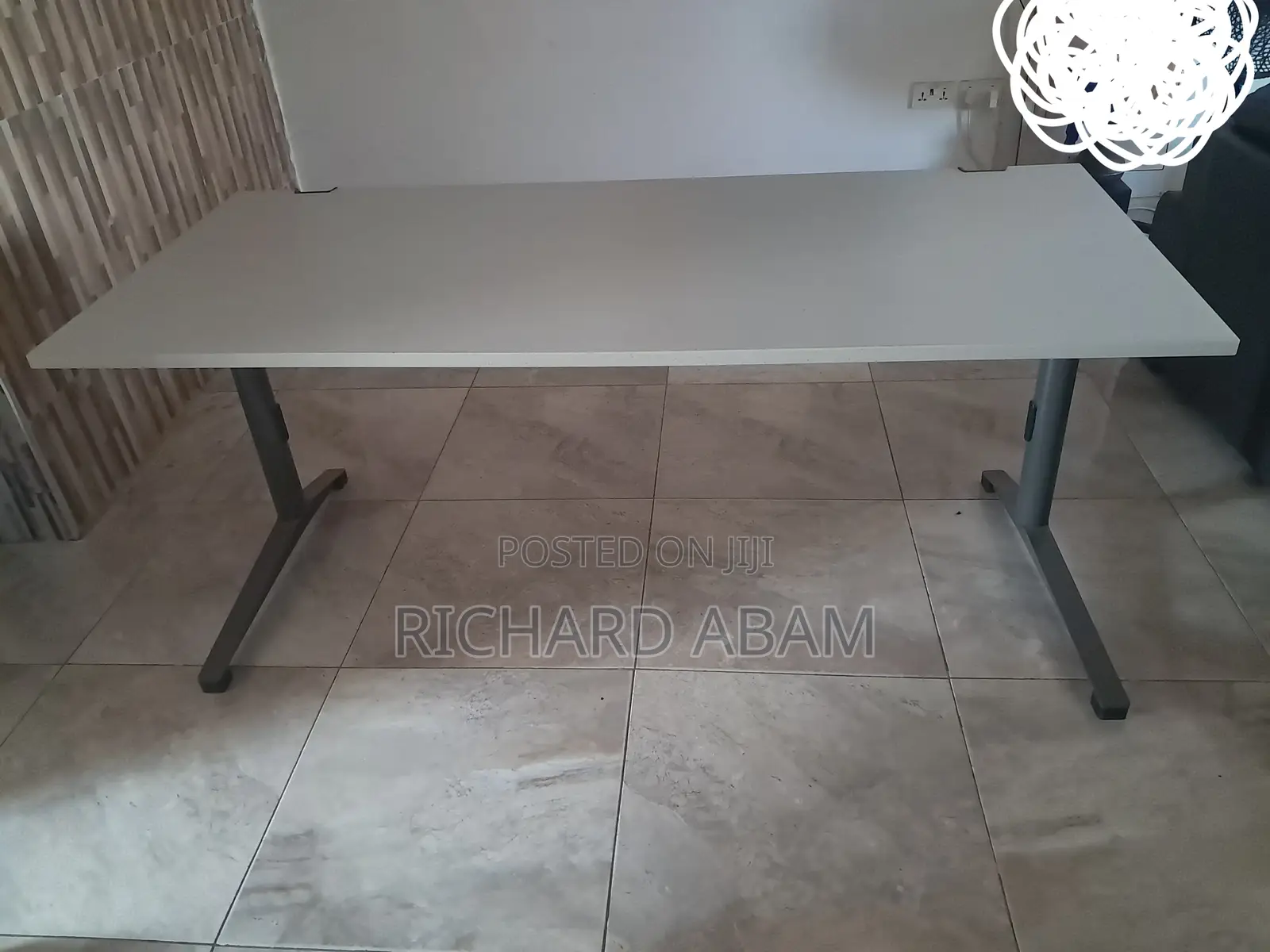 Office Table Very Strong and Looks Almost New. in Kasoa - Furniture ...