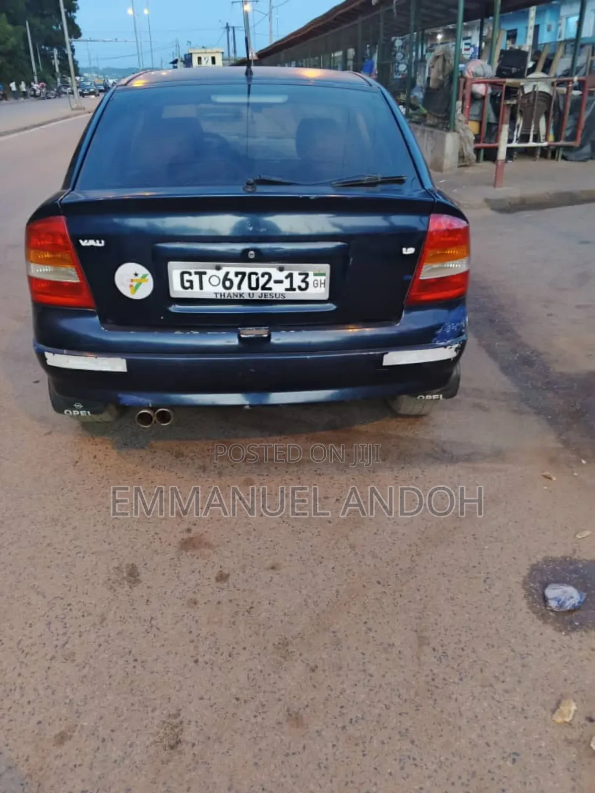 Opel Astra 1.6 Caravan 2004 Blue in Jomoro - Cars, Emmanuel Andoh ...