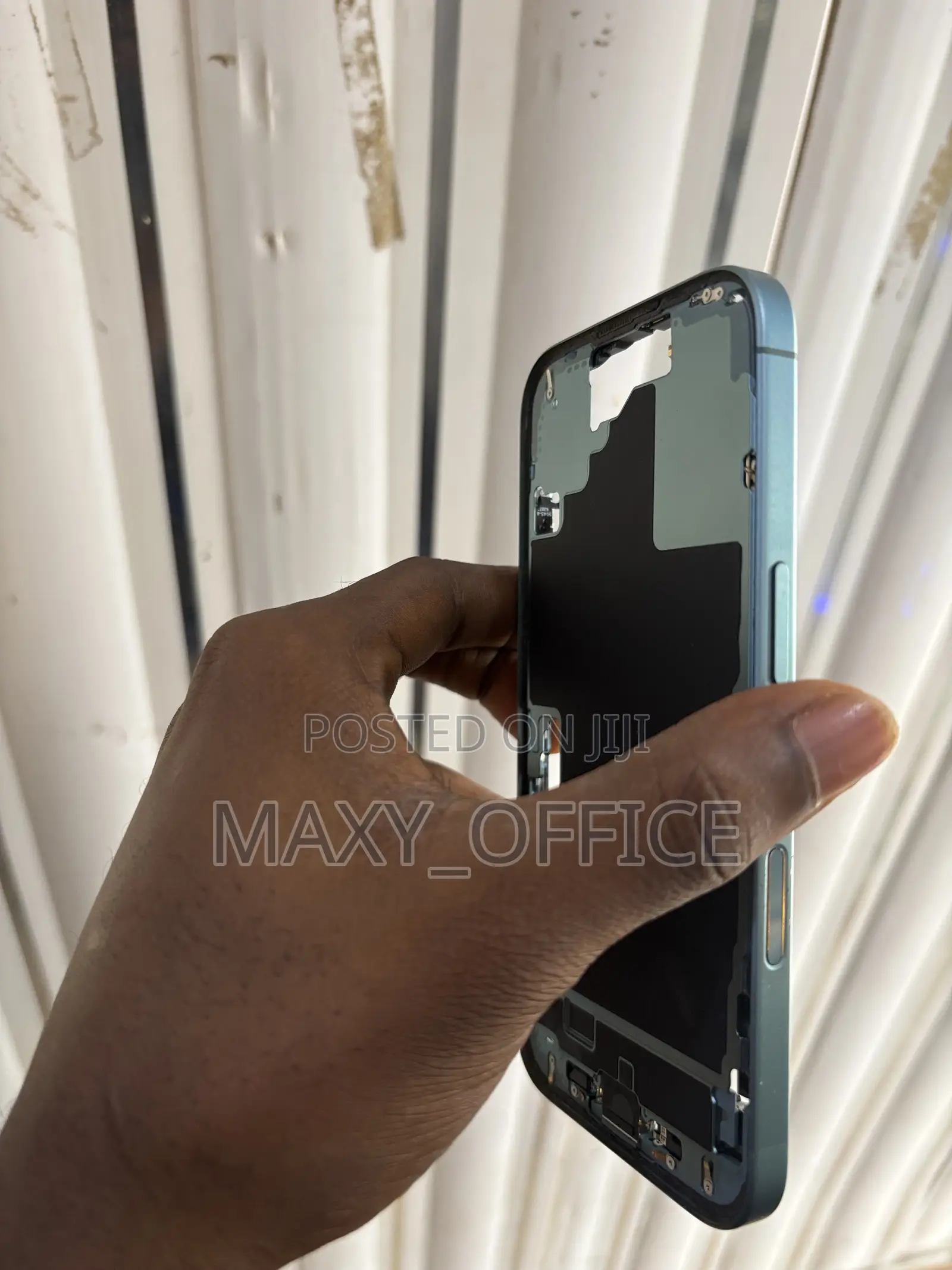 Complete Housing for iPhone 16 in Circle - Accessories for Phones ...