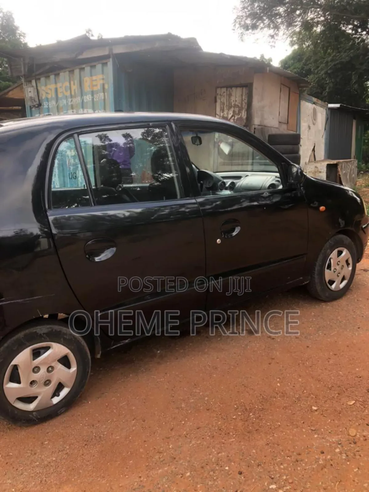 Hyundai Atos 1.1 2008 Black in Achimota - Cars, Oheme Prince | Jiji.com.gh