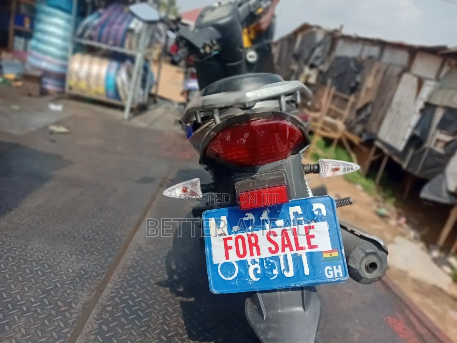 Sonlink SL100 2021 Brown in Accra Metropolitan - Motorcycles & Scooters ...