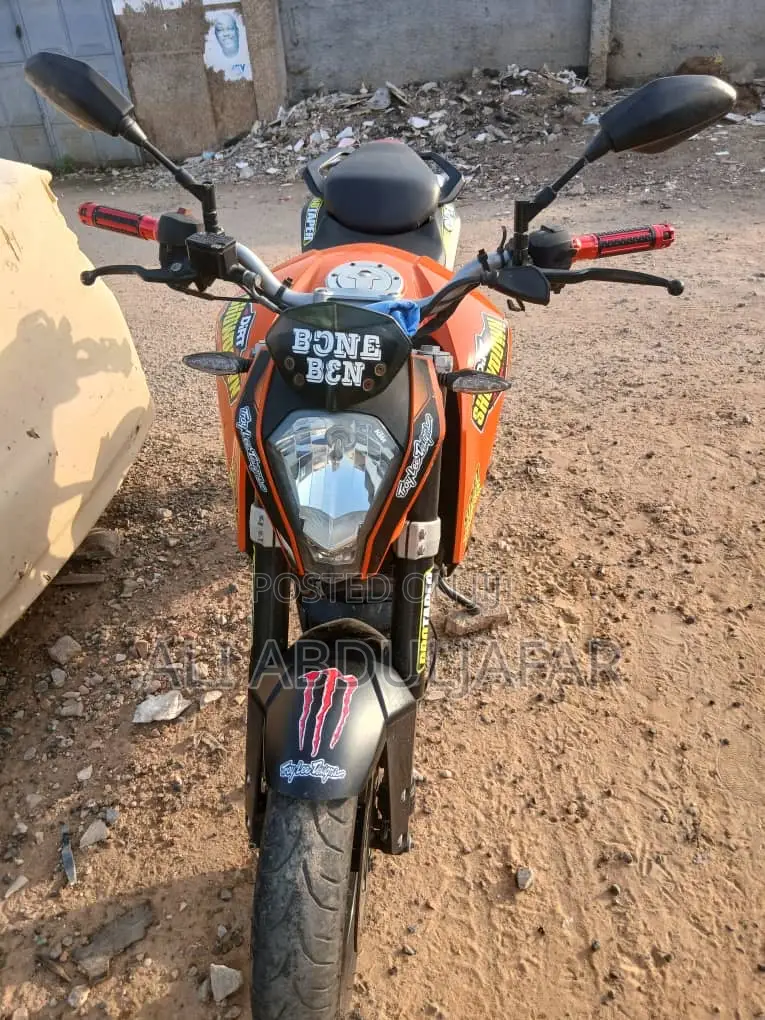New KTM 2017 Red in Alajo - Motorcycles & Scooters, Ali Abduljafar ...