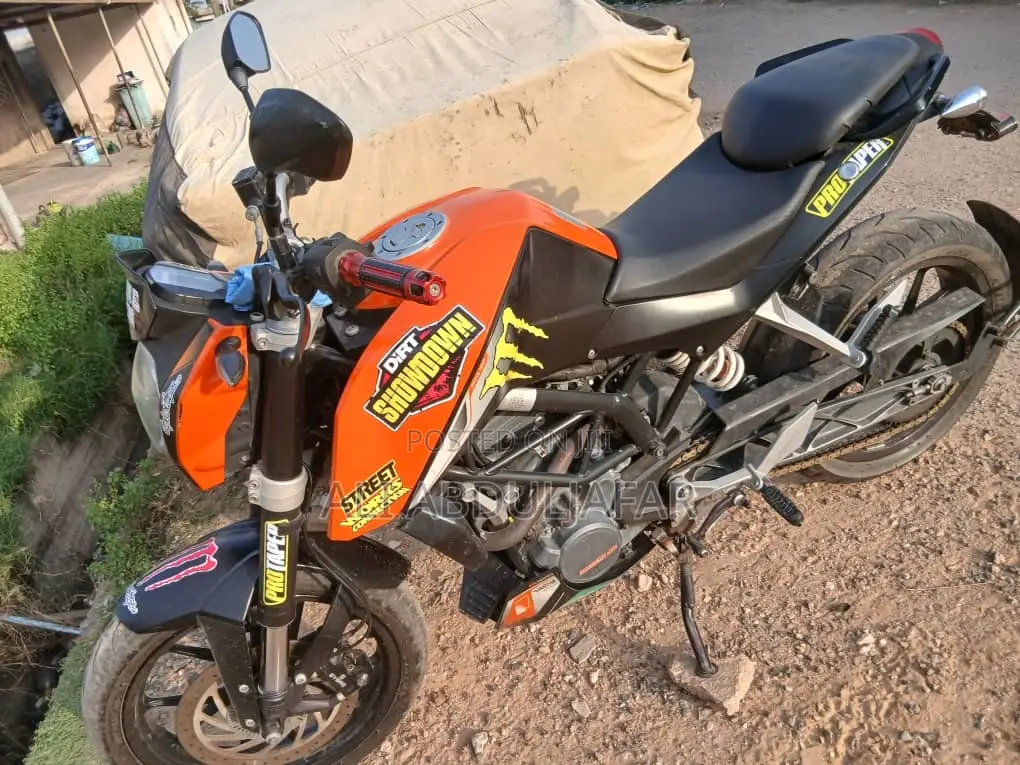 New KTM 2017 Red in Alajo - Motorcycles & Scooters, Ali Abduljafar ...