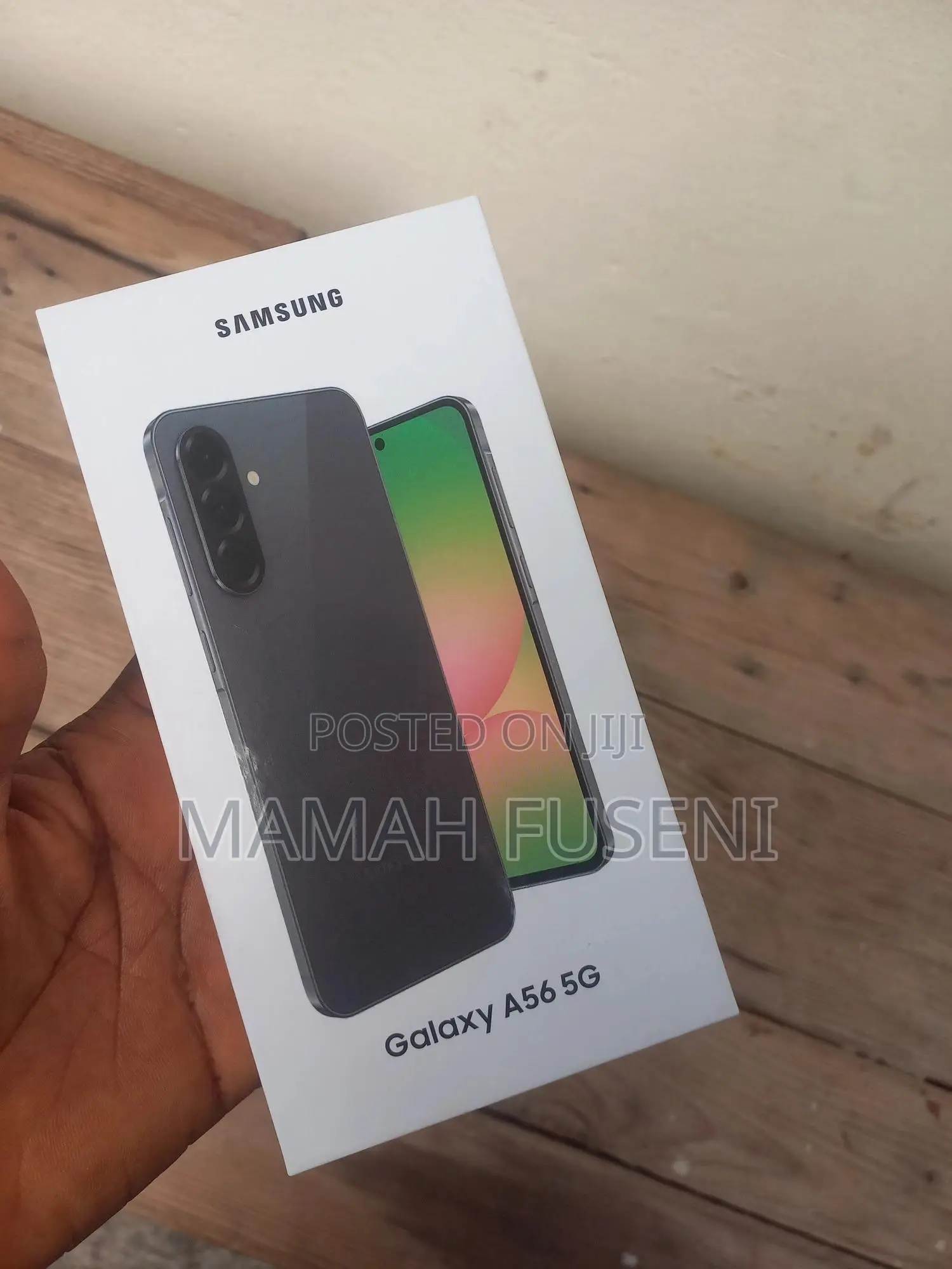 New Samsung Galaxy A56 256 GB Black in Accra Metropolitan - Mobile ...