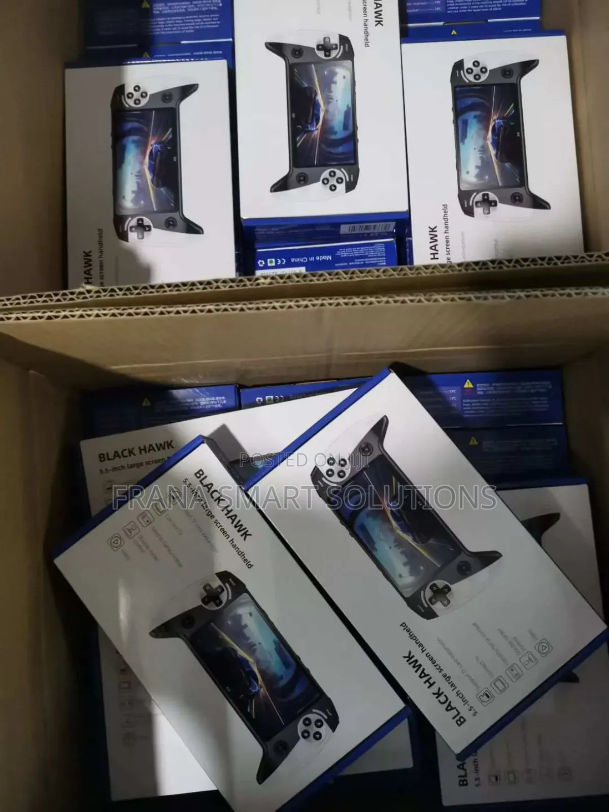 Black Hawk Game Console in Adjiriganor - Video Game Consoles, Frana ...