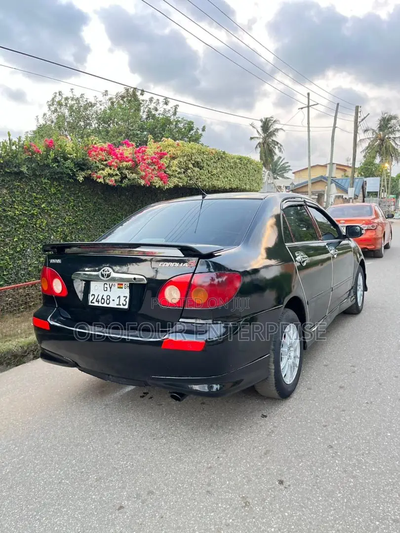 Toyota Corolla S 2006 Black in Accra Metropolitan - Cars, Obofour ...