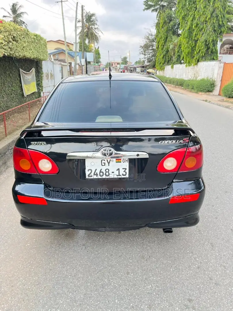 Toyota Corolla S 2006 Black in Accra Metropolitan - Cars, Obofour ...