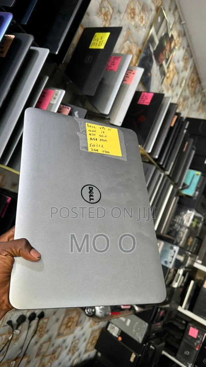Laptop Dell XPS 15 16GB Intel Core I7 SSD 512GB in Kumasi Metropolitan ...