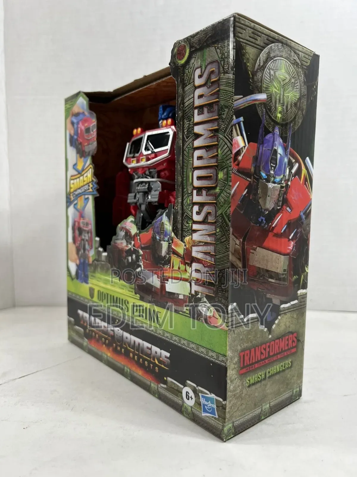 Transformers: Rise of the Beasts Smash Changer Optimus Prime in Accra ...