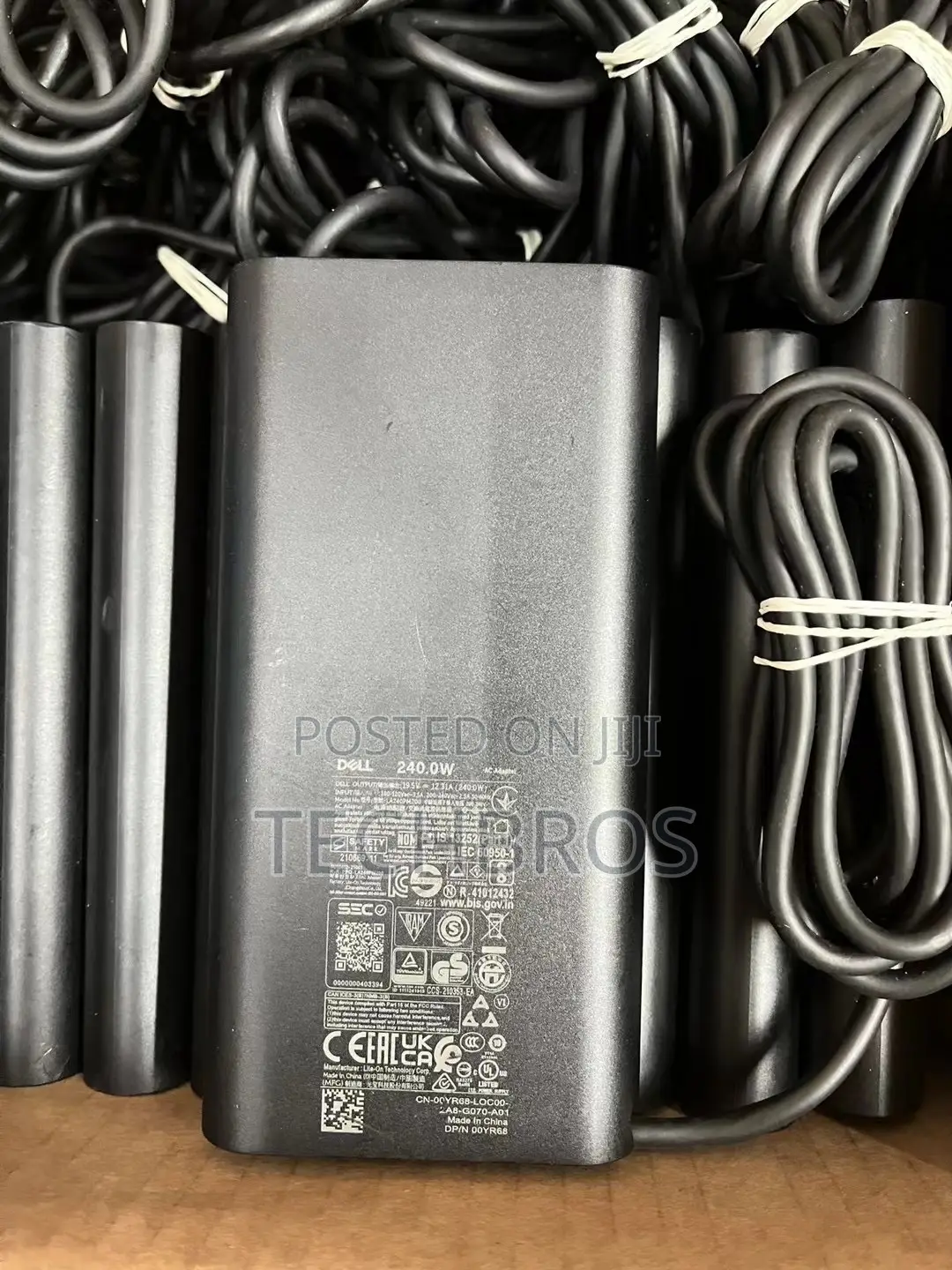 Home Used Dell 240w Oval Shape Charger in East Legon - Computer ...