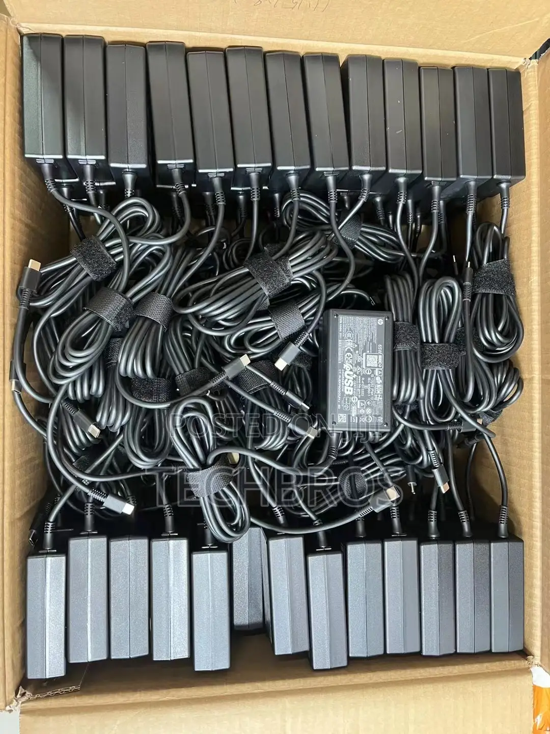 Home Used Hp Type C Charger 65w in East Legon - Computer Accessories ...