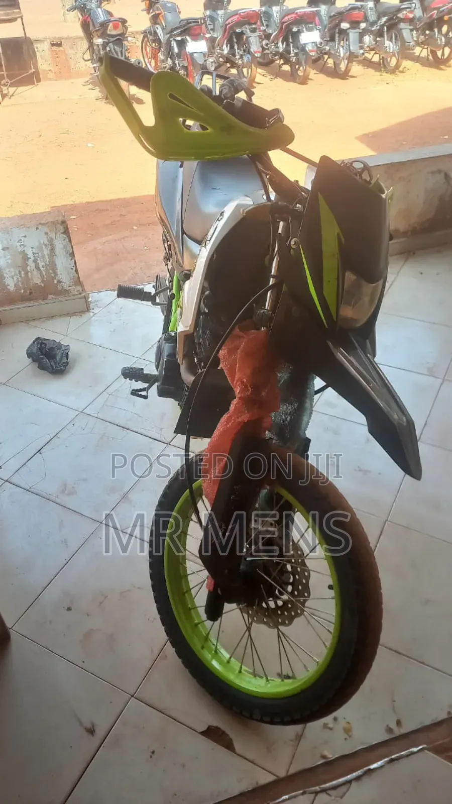 Apsonic AP200GY-9 2024 Green in Tamale Municipal - Motorcycles ...