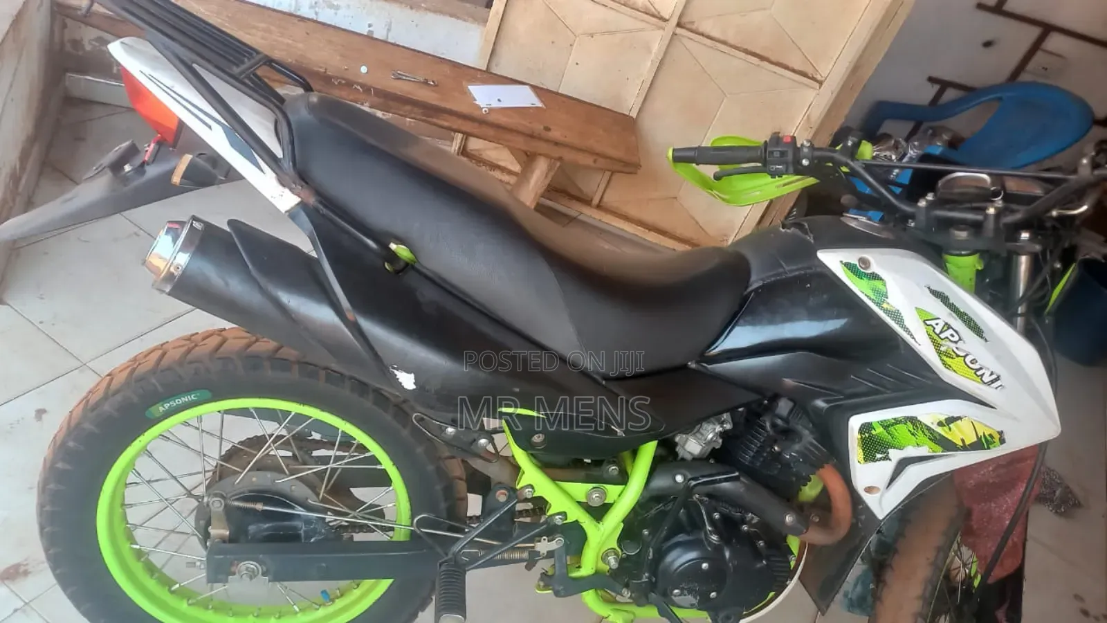 Apsonic AP200GY-9 2024 Green in Tamale Municipal - Motorcycles ...