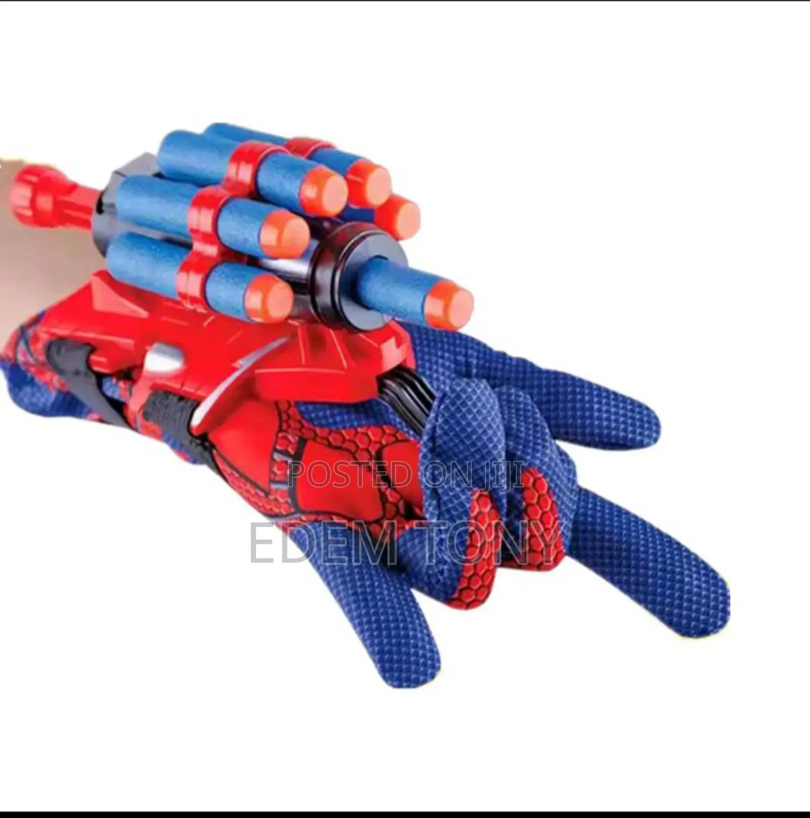 Spider-Man-Themed Dart Launcher Toy That Is Worn on the Wrist in Accra ...