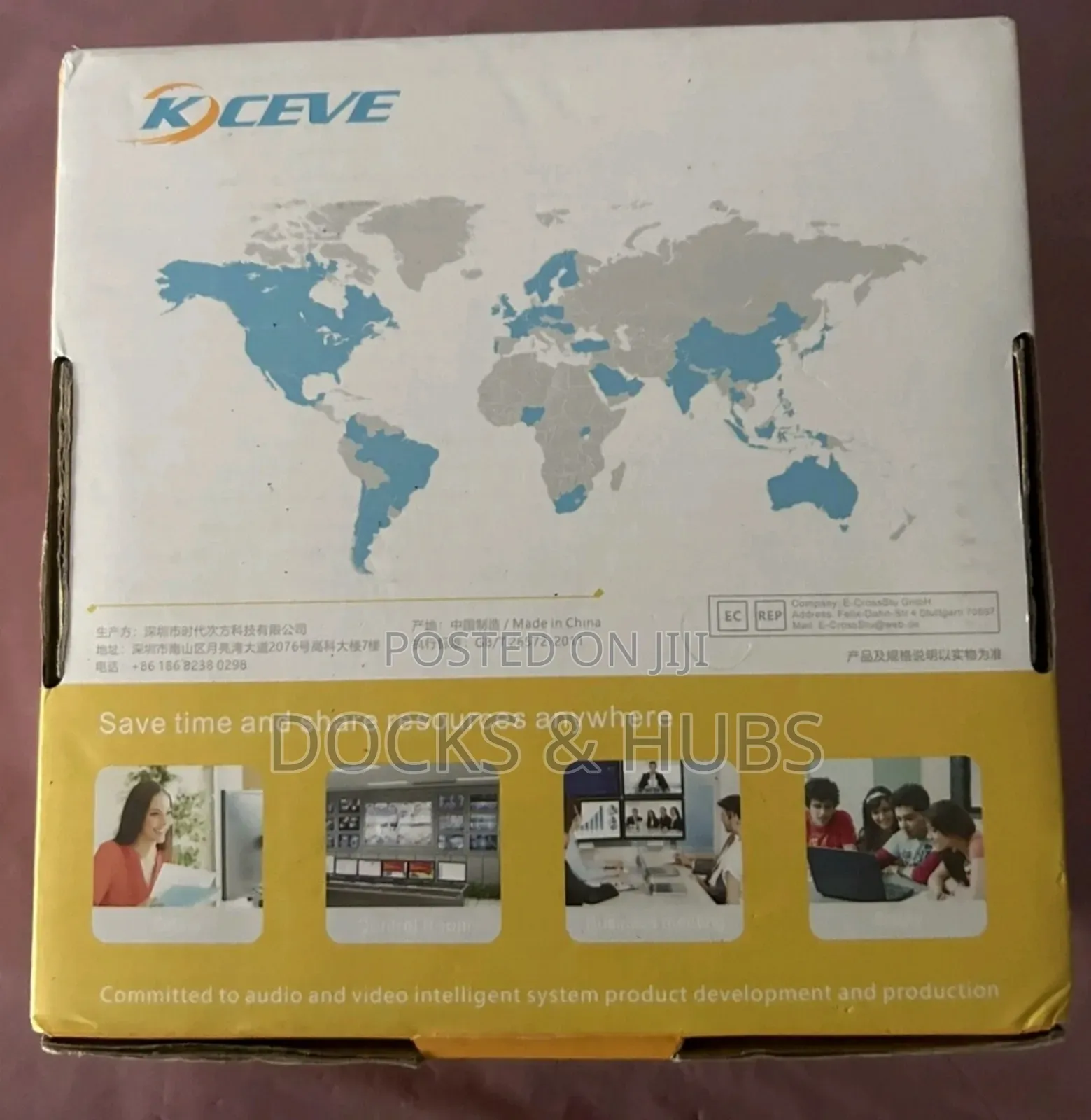 Kceve Kvm Switch With Ir/Usb Port - Hdmi 2.0 At 60hz Hub in Kumasi ...