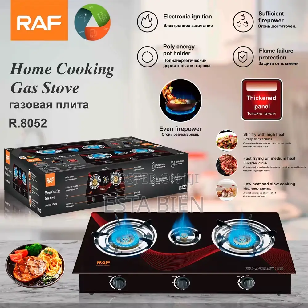 Raf Gas Stove in Tema Metropolitan - Kitchen Appliances, Victoria ...