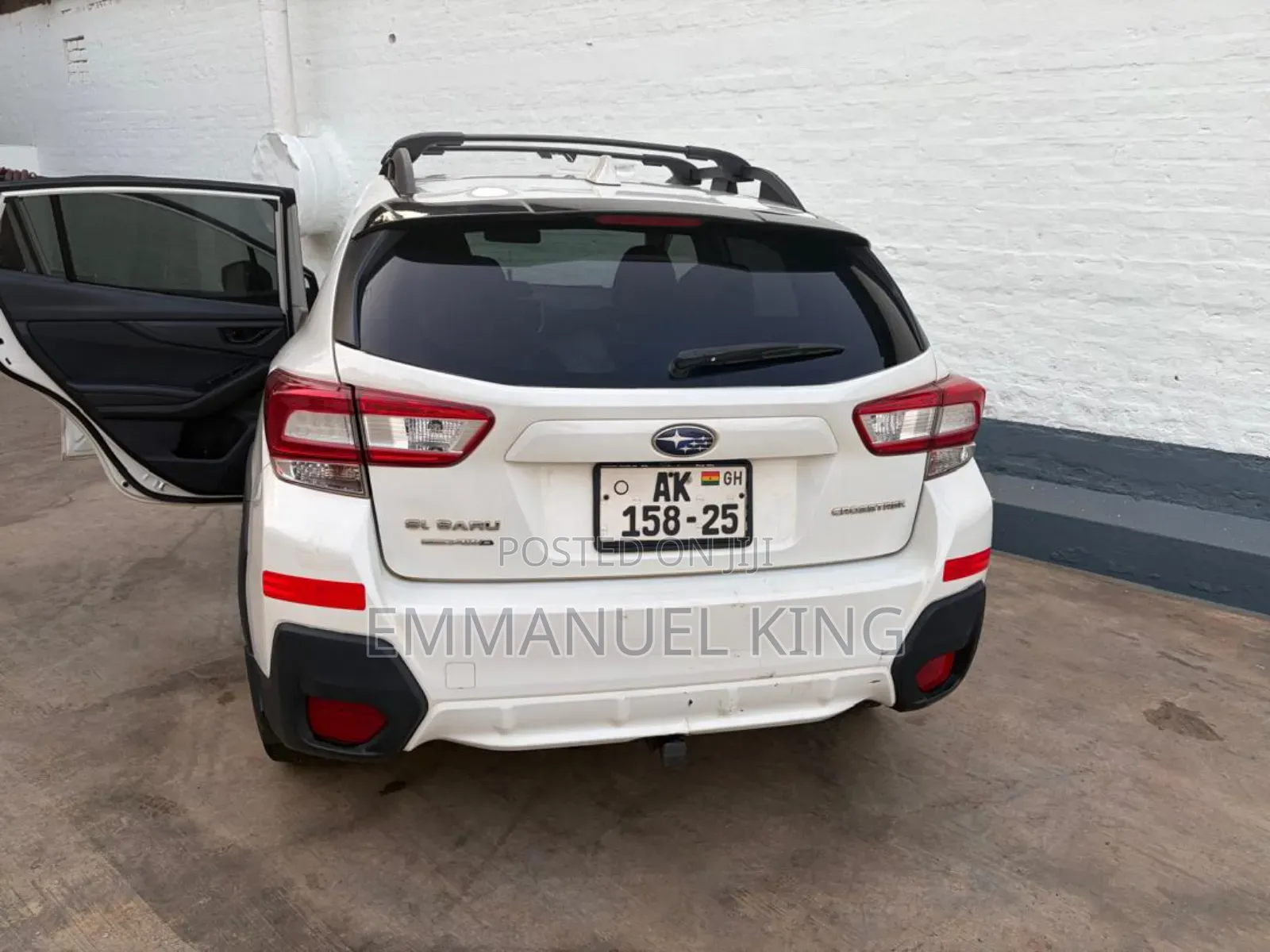 Subaru Crosstrek 2019 White in Kumasi Metropolitan - Cars, Emmanuel ...