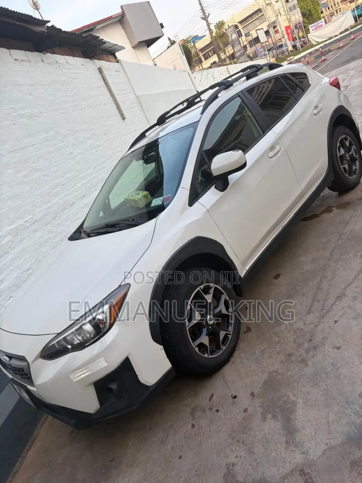 Subaru Crosstrek 2019 White in Kumasi Metropolitan - Cars, Emmanuel ...