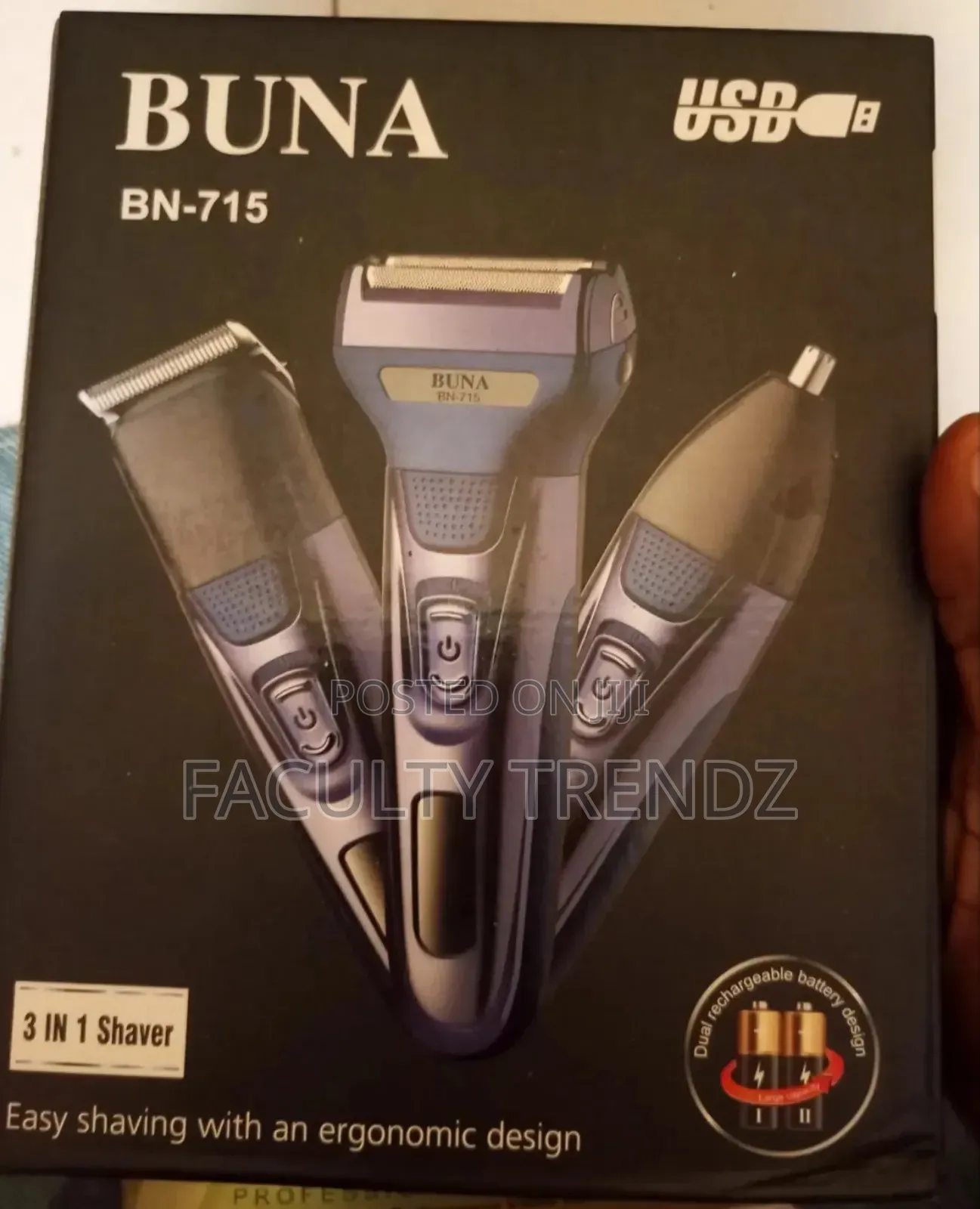 Buna 3in1 Shaving Machine in Weija - Tools & Accessories, Faculty ...