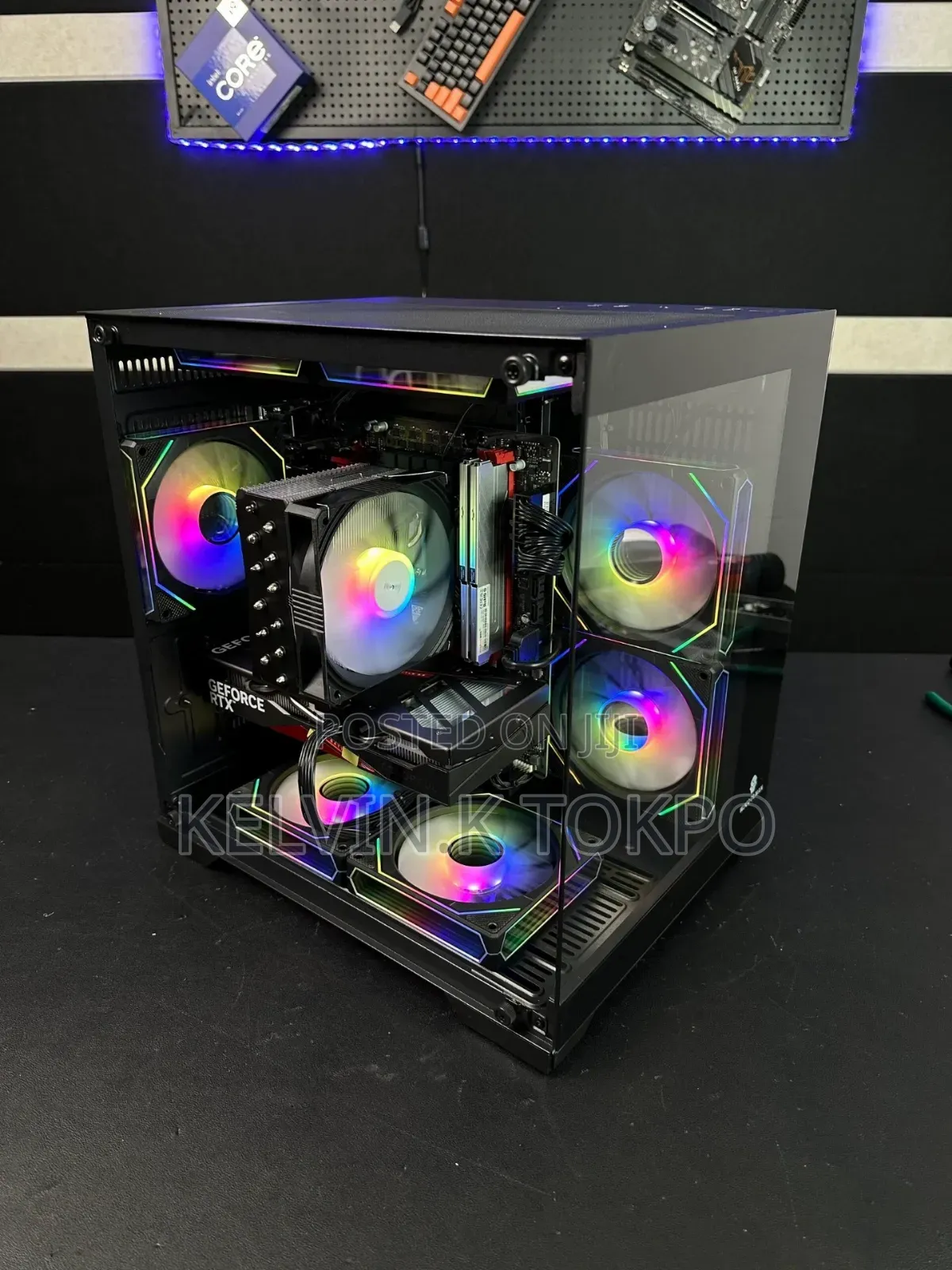 New Gigabyte GA-H110MSTX-HD3-ZK 16GB Intel Core I5 SSD 500GB in Madina ...