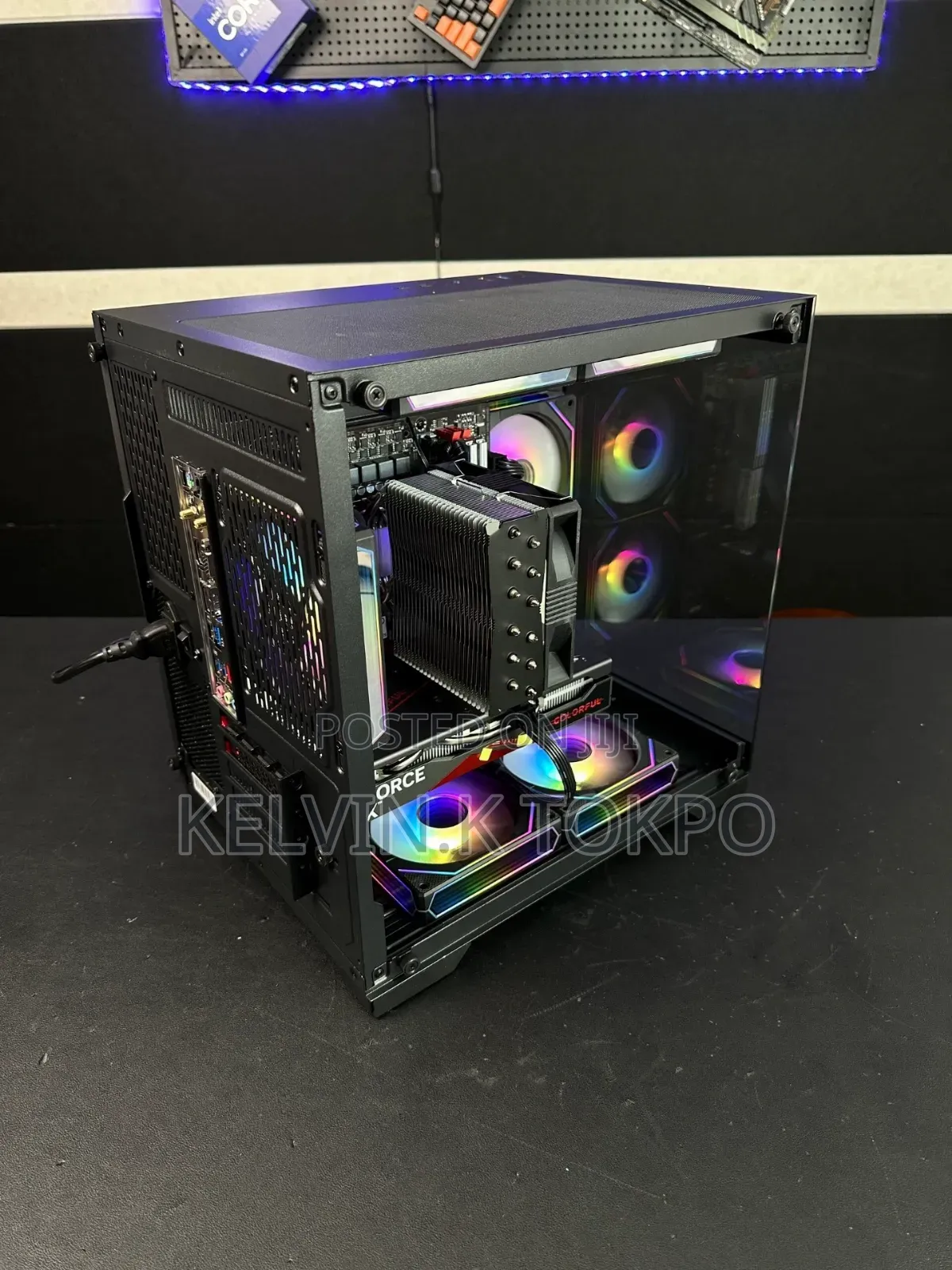 New Gigabyte GA-H110MSTX-HD3-ZK 16GB Intel Core I5 SSD 500GB in Madina ...