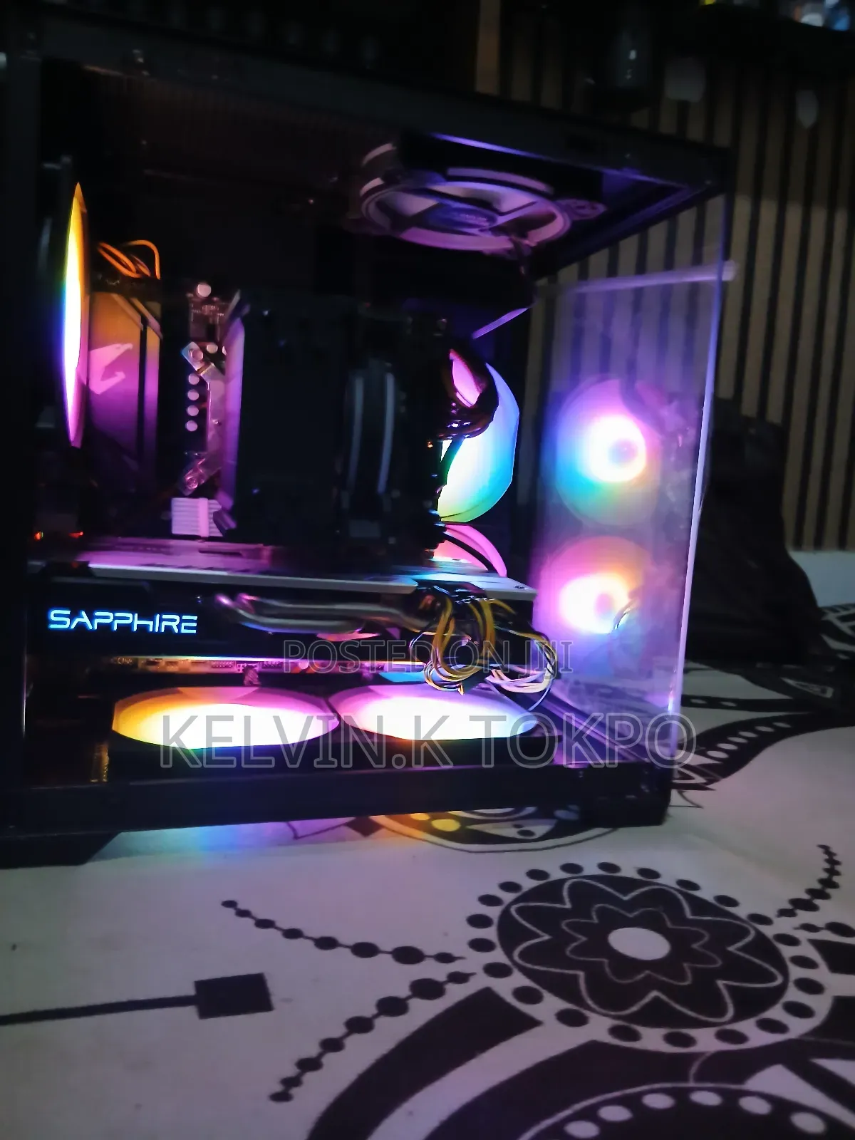 New Gigabyte GA-H110MSTX-HD3-ZK 16GB Intel Core I5 SSD 256GB in Madina ...