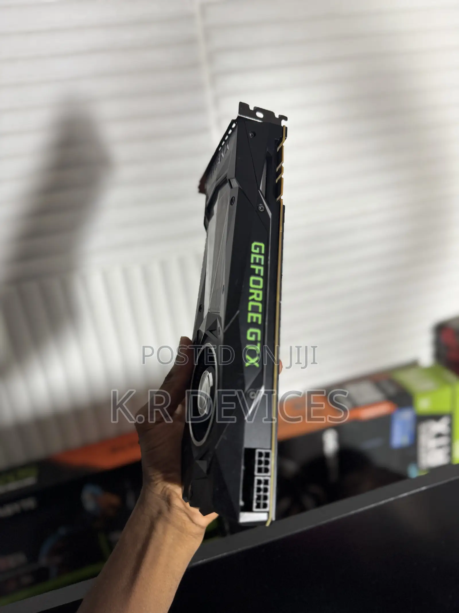 Geforce Titan Xp 12gb in Weija - Computer Hardware, Kr. Devices | Jiji ...