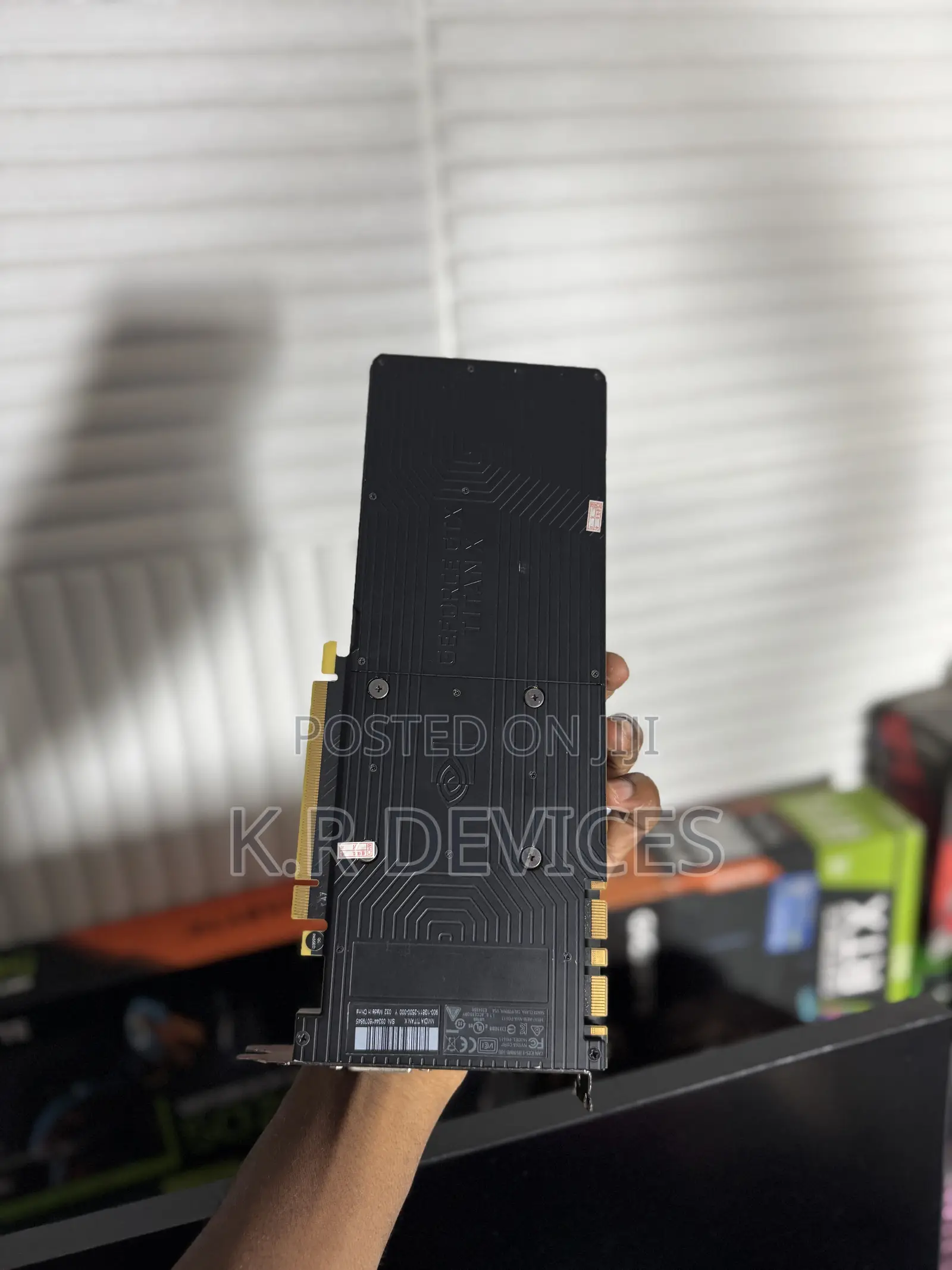 Geforce Titan Xp 12gb in Weija - Computer Hardware, Kr. Devices | Jiji ...