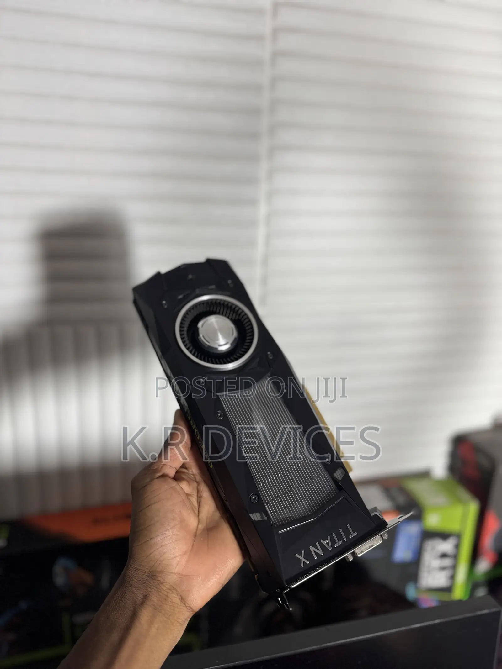 Geforce Titan Xp 12gb in Weija - Computer Hardware, Kr. Devices | Jiji ...