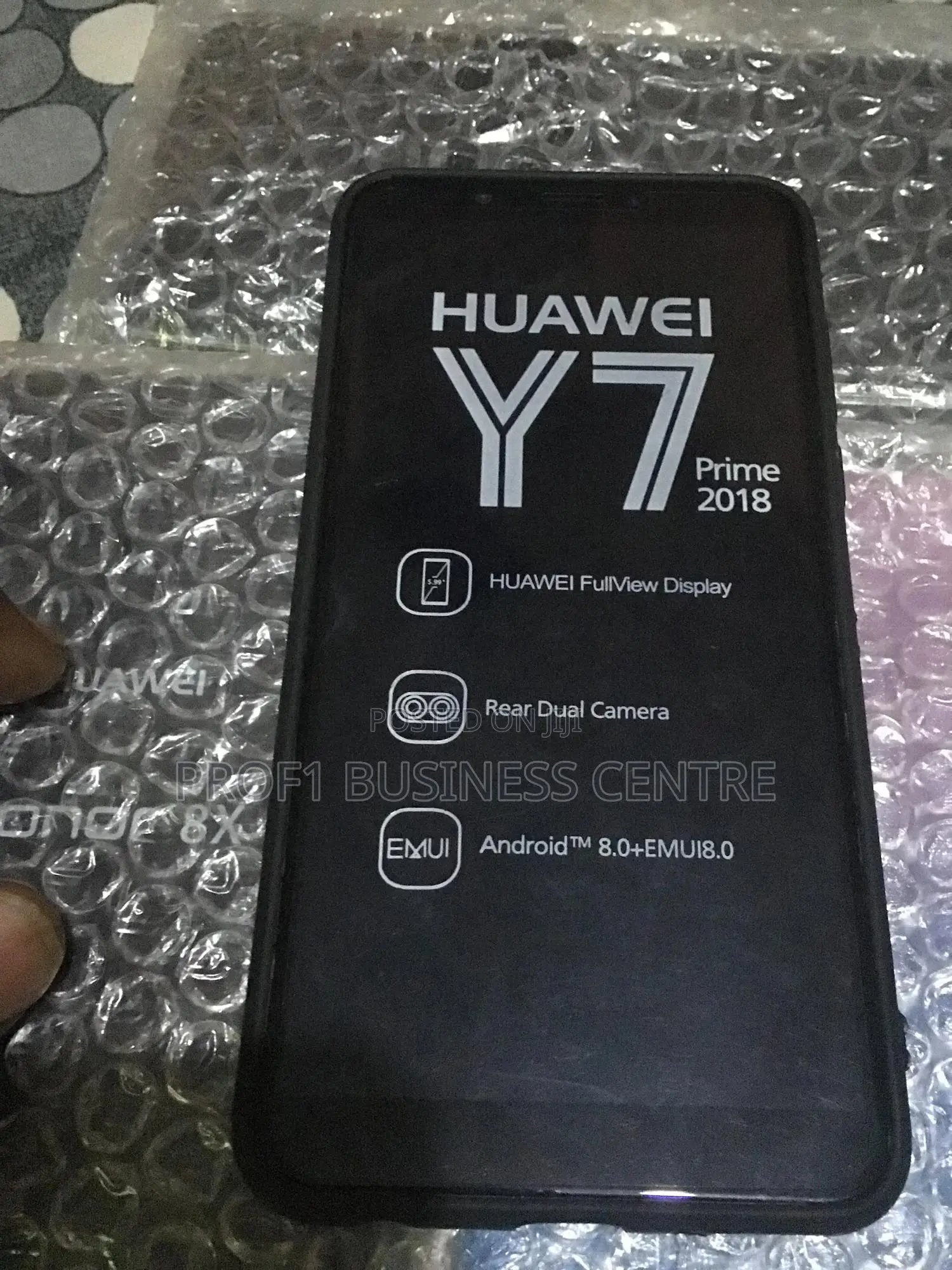 Huawei Y7 Prime 2018 64 GB Black in Abossey Okai - Mobile Phones ...