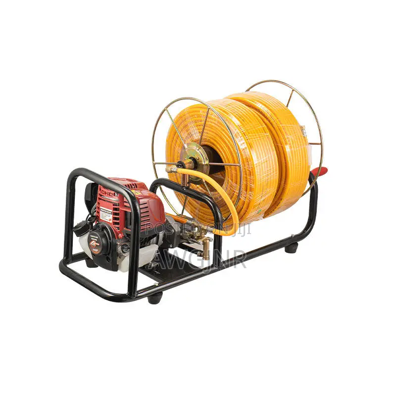 Backsaver Power Sprayer – Petrol 4-Stroke | 100 M High-Pressure Hose in ...