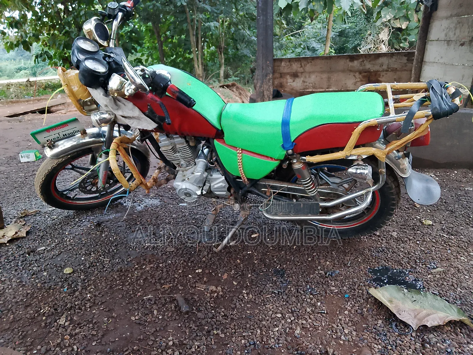 New Haojue CD150 2022 Gray in Dormaa Municipal - Motorcycles & Scooters ...