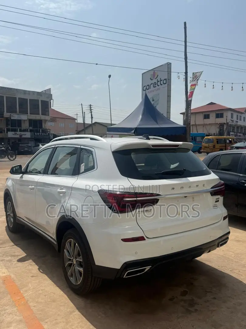 New MG RX5 2025 White in Spintex - Cars, Caretta Motors | Jiji.com.gh