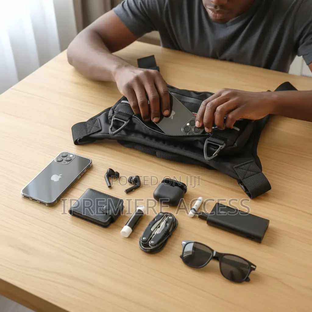 The "Unstoppable Vibe" Tactical Chest Bag – Urban Performance Gear in ...