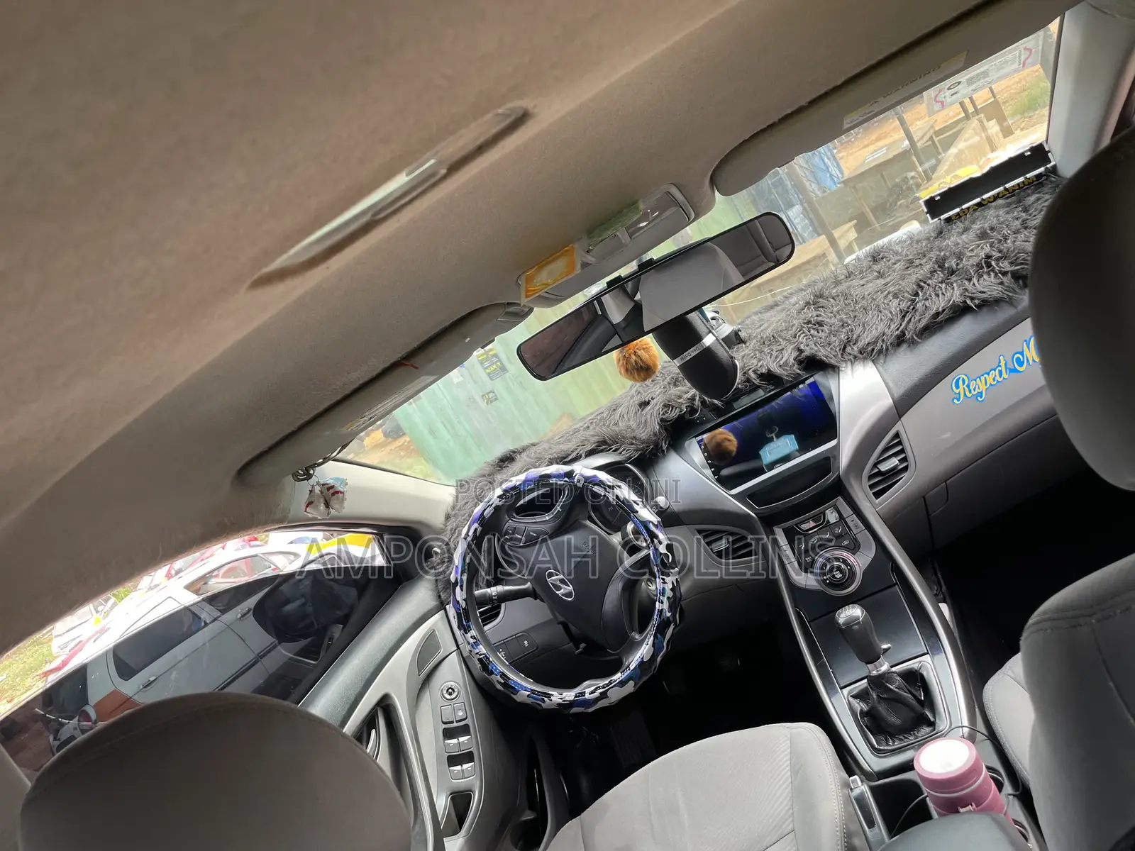 Hyundai Elantra 2013 Gray in Kwahu West - Cars, Amponsah Collins | Jiji ...