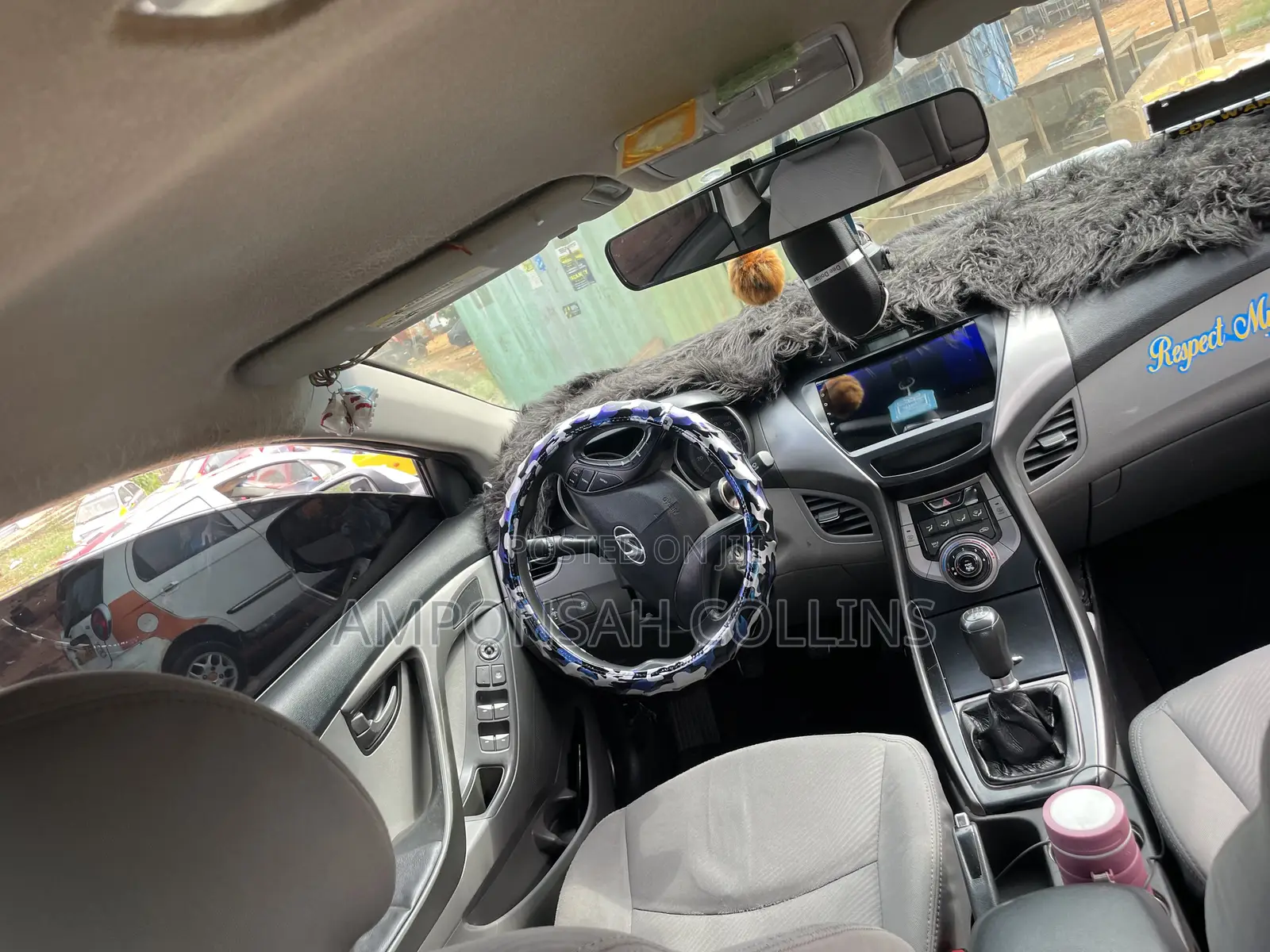 Hyundai Elantra 2013 Gray in Kwahu West - Cars, Amponsah Collins | Jiji ...