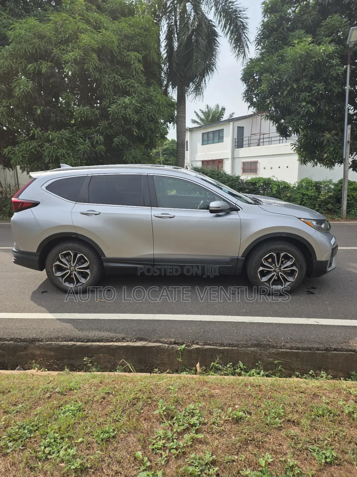 Honda CR-V EX-L 2022 Silver in Mamprobi - Cars, Auto Locate Ventures ...