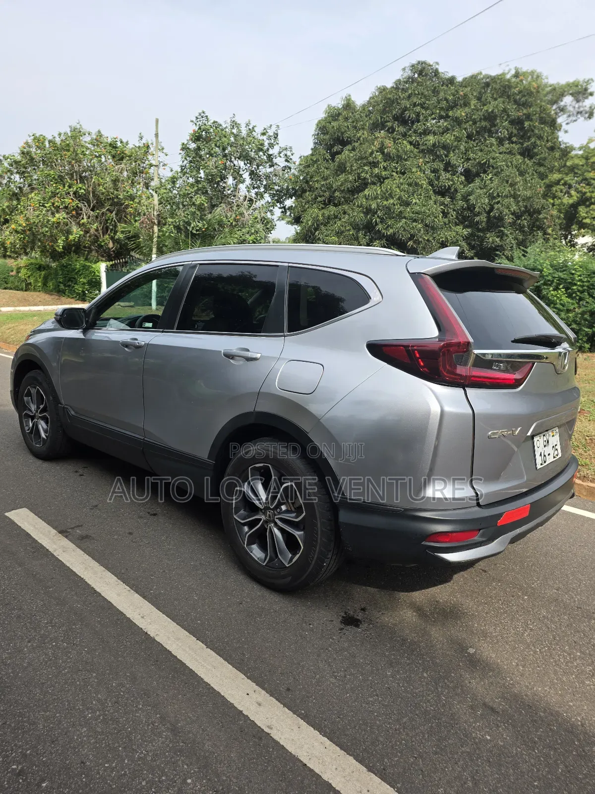 Honda CR-V EX-L 2022 Silver in Mamprobi - Cars, Auto Locate Ventures ...