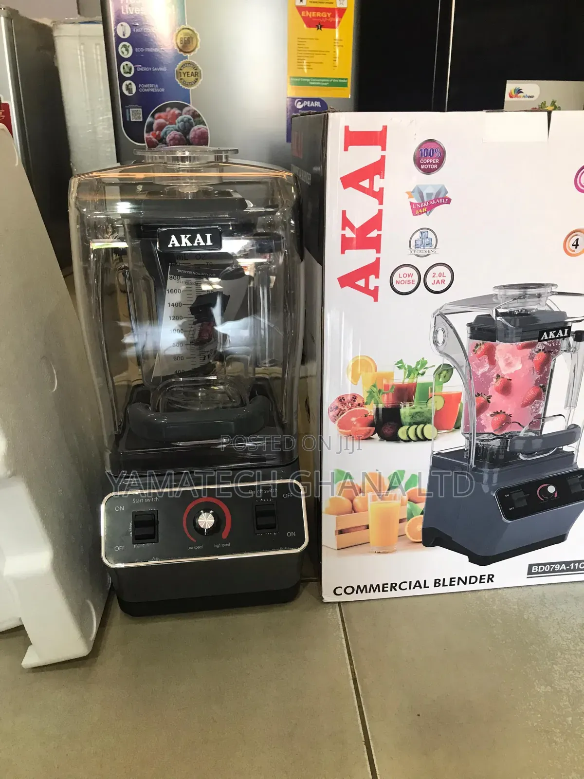 Akai Quality Unbreakable Soundproof Blender in Kotobabi - Kitchen ...