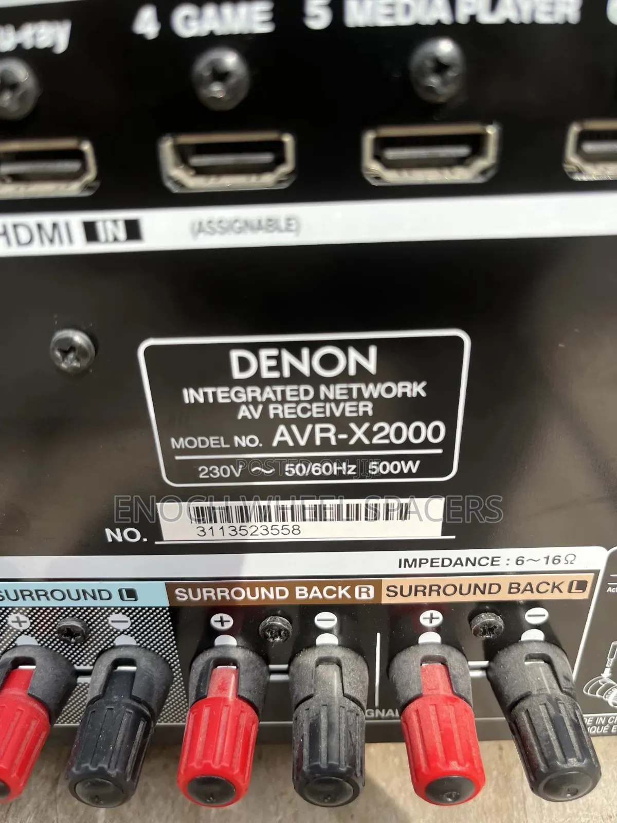 Denon Avr-X2000 7.1 Channel in Achimota - Audio & Music Equipment ...