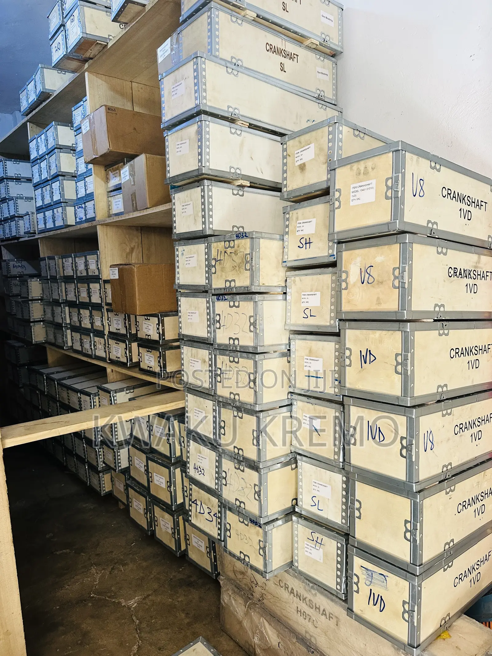 Crankshafts in Abossey Okai - Vehicle Parts & Accessories, Kwaku Kremo ...