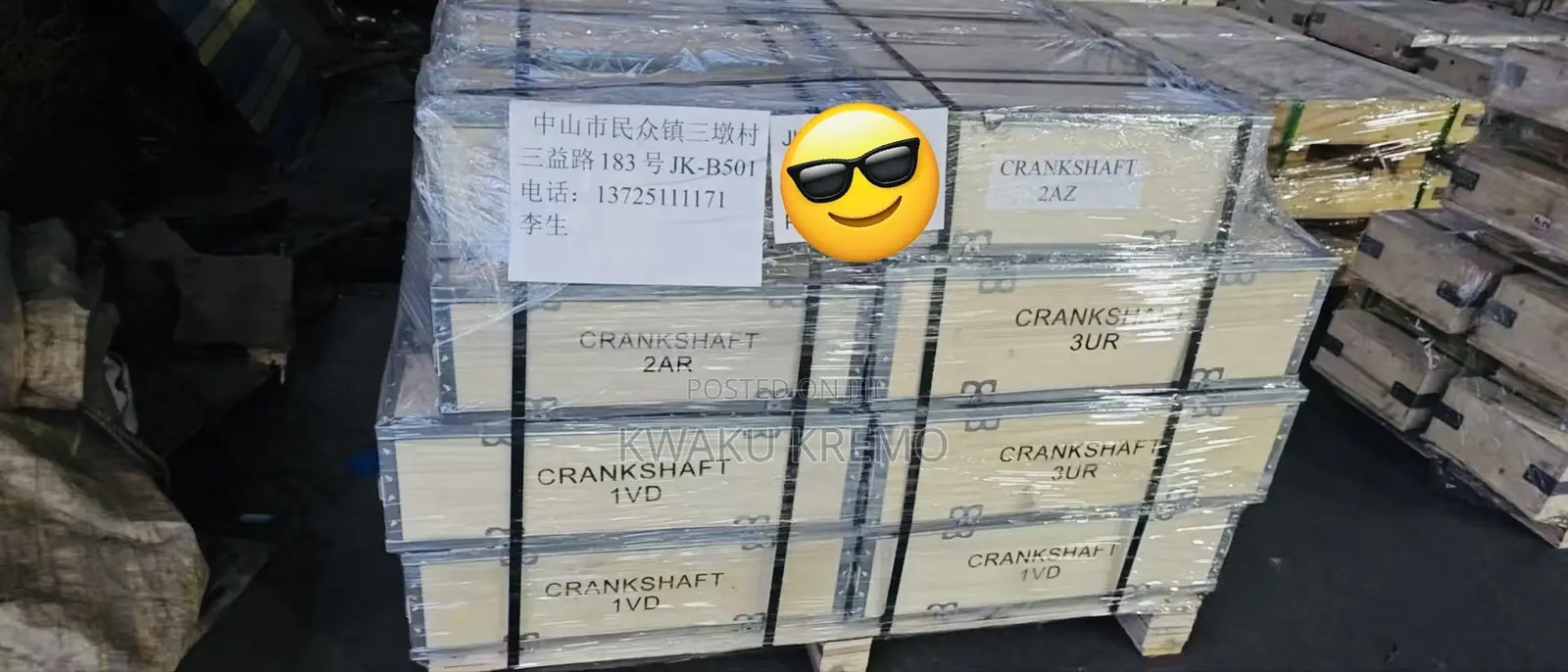 Crankshafts in Abossey Okai - Vehicle Parts & Accessories, Kwaku Kremo ...