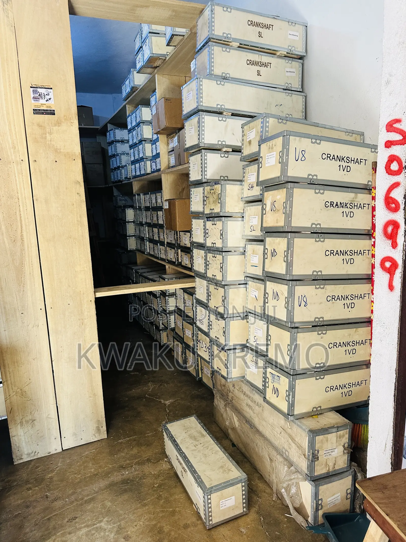 Crankshafts in Abossey Okai - Vehicle Parts & Accessories, Kwaku Kremo ...