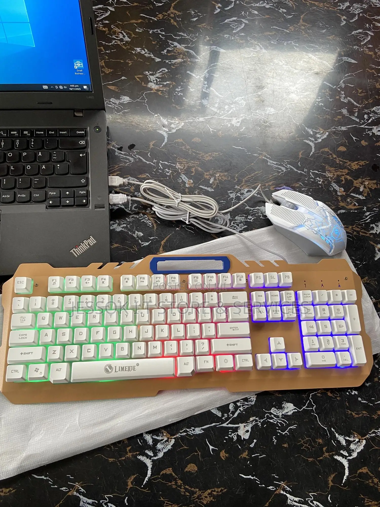 Usb Gaming Keyboard Mouse. Metal Storm in Kumasi Metropolitan ...